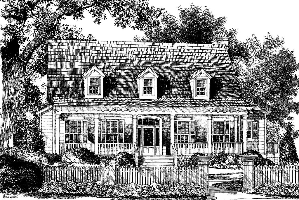 Bluff Towne Cottage House Plan | Southern Living House Plans